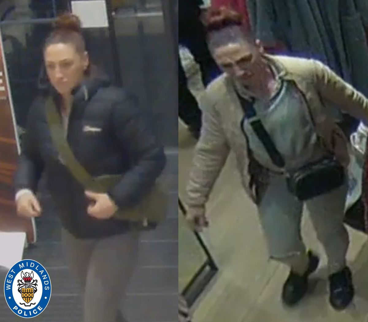 Man and woman sought by police after hundreds of pounds worth of ...