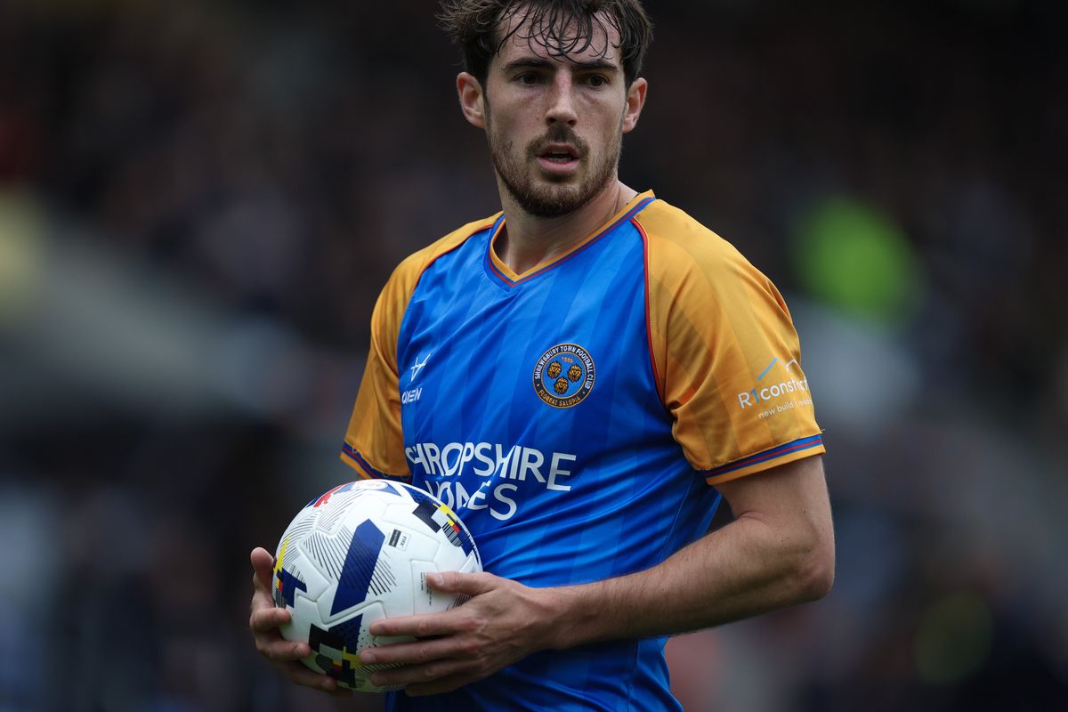 New Shrewsbury Town boss Gavin Cowan on clean slates and Sam Stubbs ...