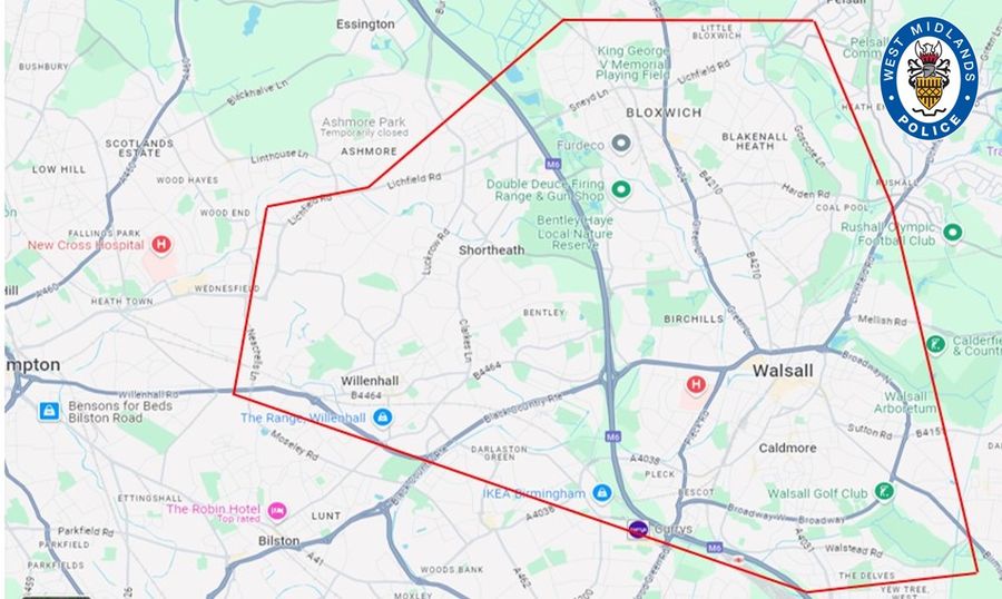 Section 60 powers lifted in Walsall following days of disorder ...
