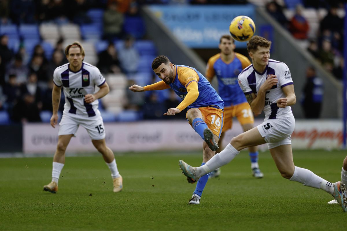Shrewsbury 0 Barnet 0: Resilient Salop earn point in Gavin Cowan’s ...