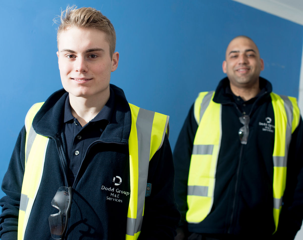 Two apprenticeships up for grabs with Dodd Group in Wolverhampton ...