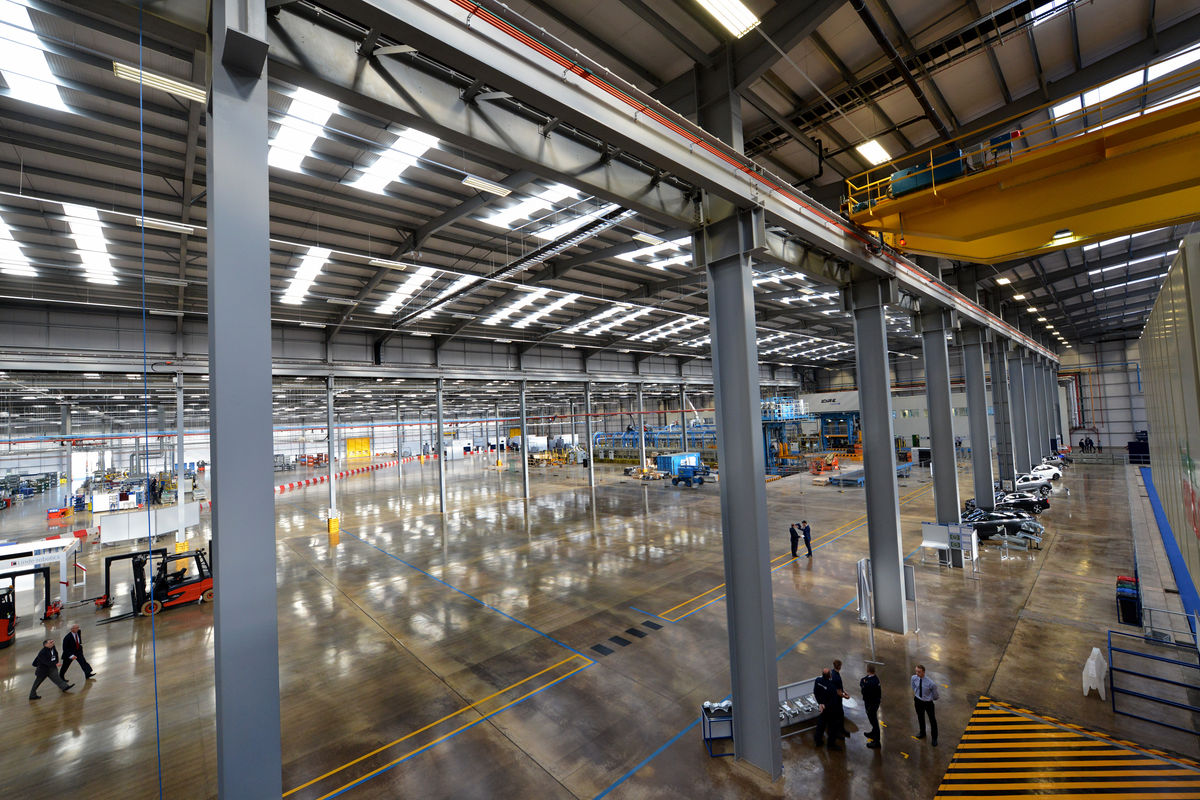 Gestamp drives for the future with its new £50m hi-tech car parts plant ...