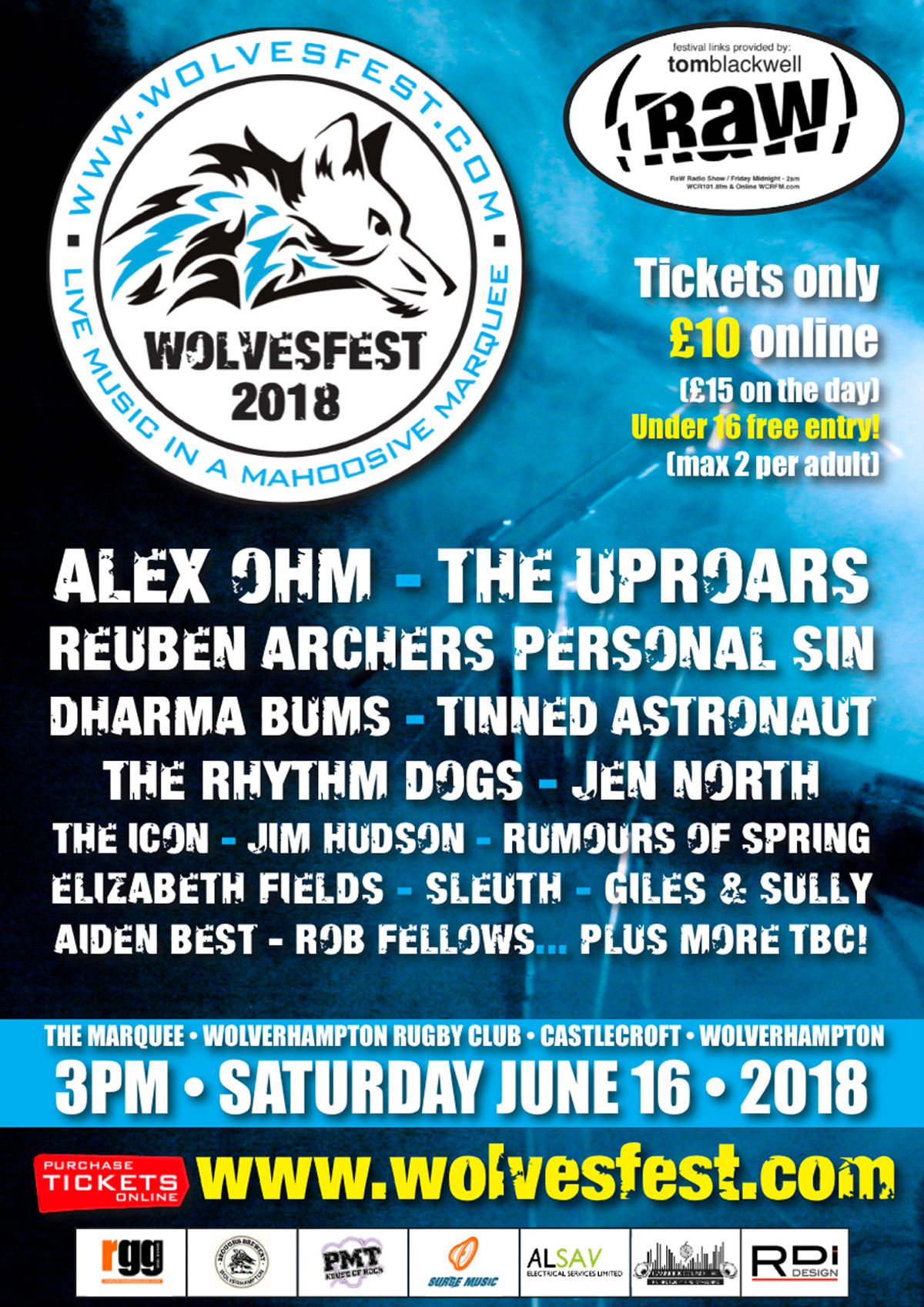 Wolvesfest returns to Wolverhampton Rugby Club this weekend | Express ...