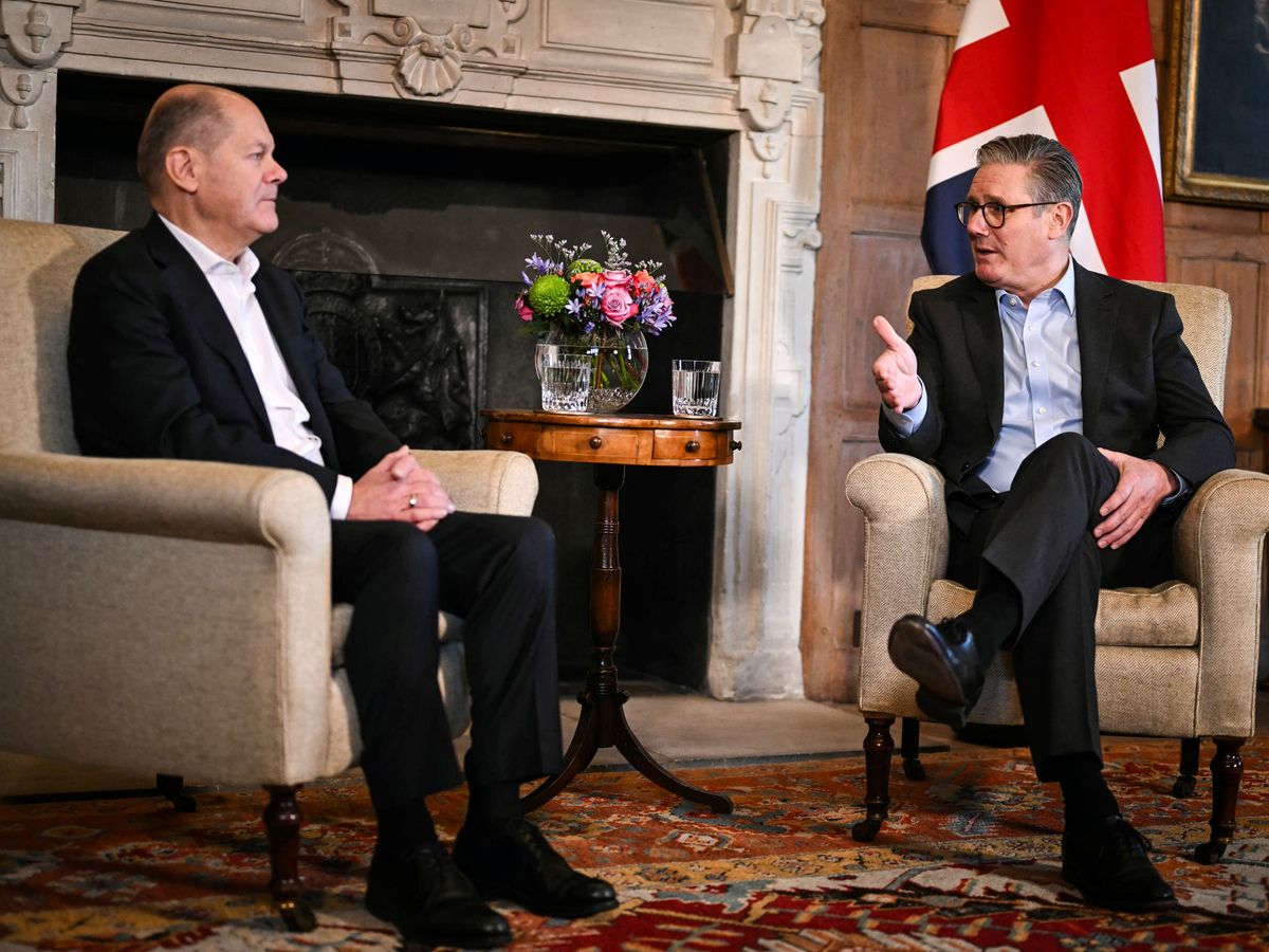 Starmer praises ‘real progress’ in UK’s ties with Germany as he hosts ...