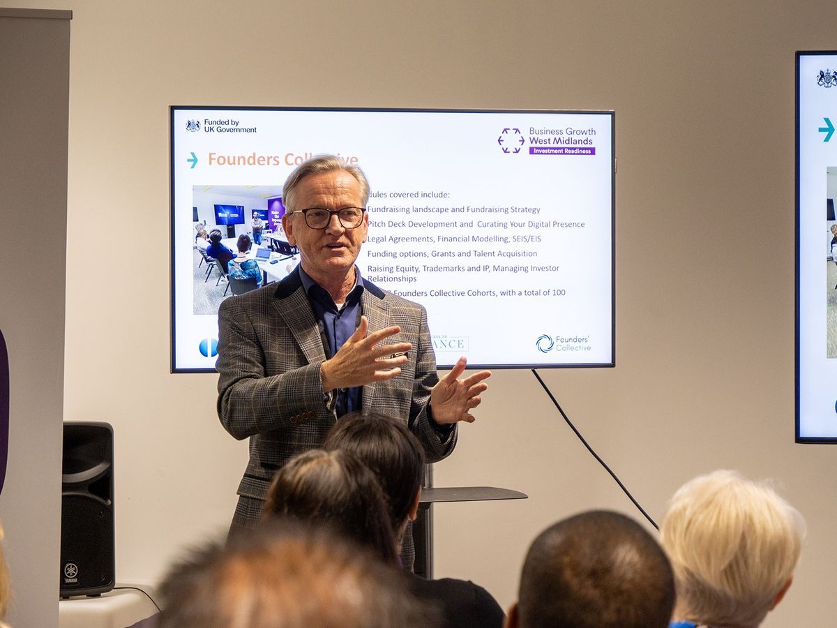 Older entrepreneurs wanted as Silver Founders launches in the Black ...