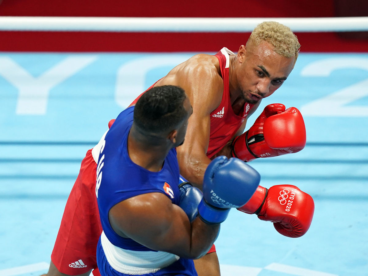 Darlaston boxer Ben Whittaker claims silver in Tokyo | Express & Star