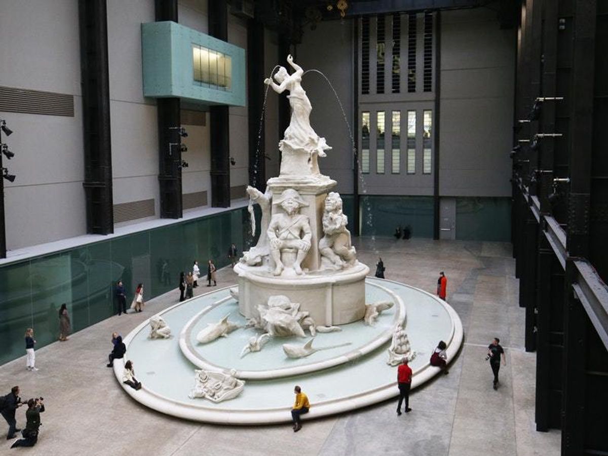 Towering new Tate Modern installation tells ‘origin story of Africa ...