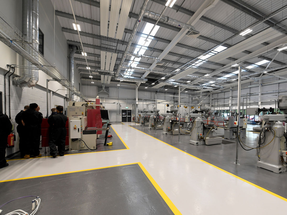 Inside City of Wolverhampton' College's 'monumental' £8.1m building set ...