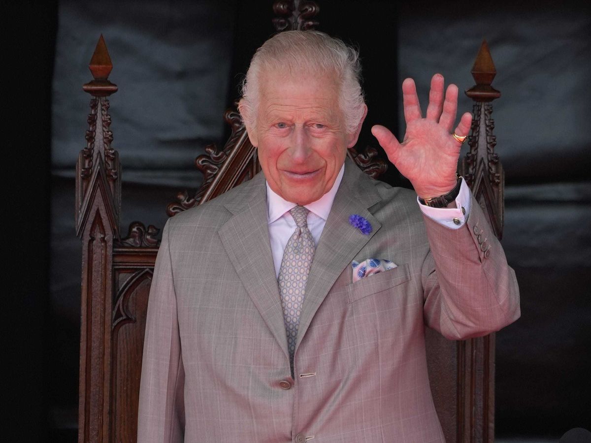 King discovers how innovative Scottish project tackles scourge of ...