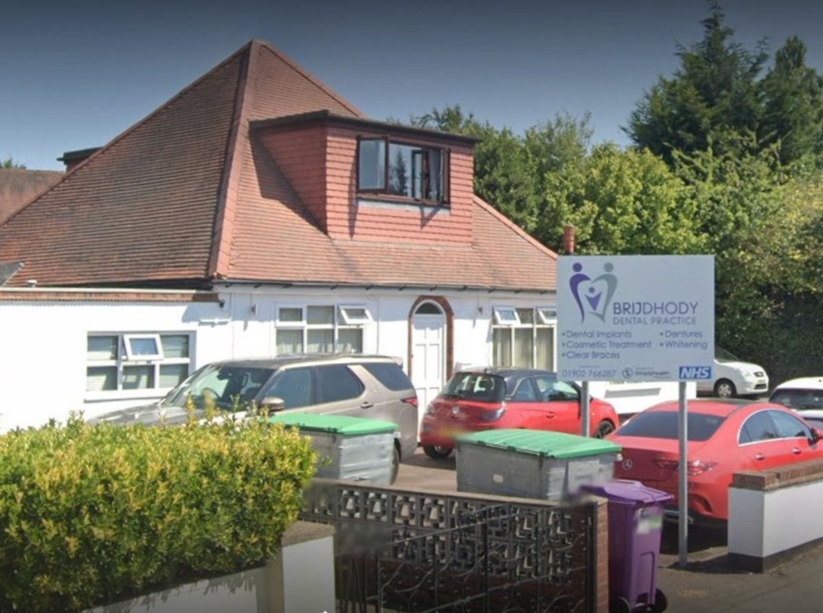 Wolverhampton dentist practice submits plans for additional surgery in ...