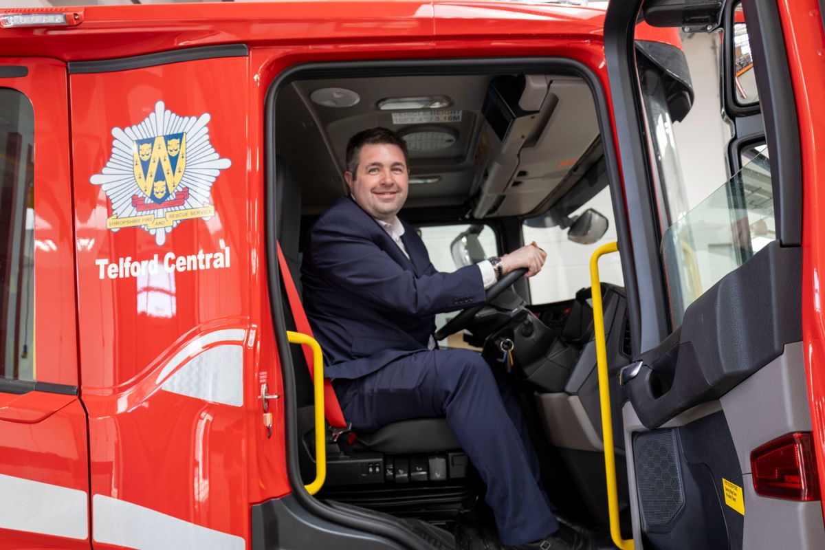 Telford MP visits town's revamped fire station | Shropshire Star