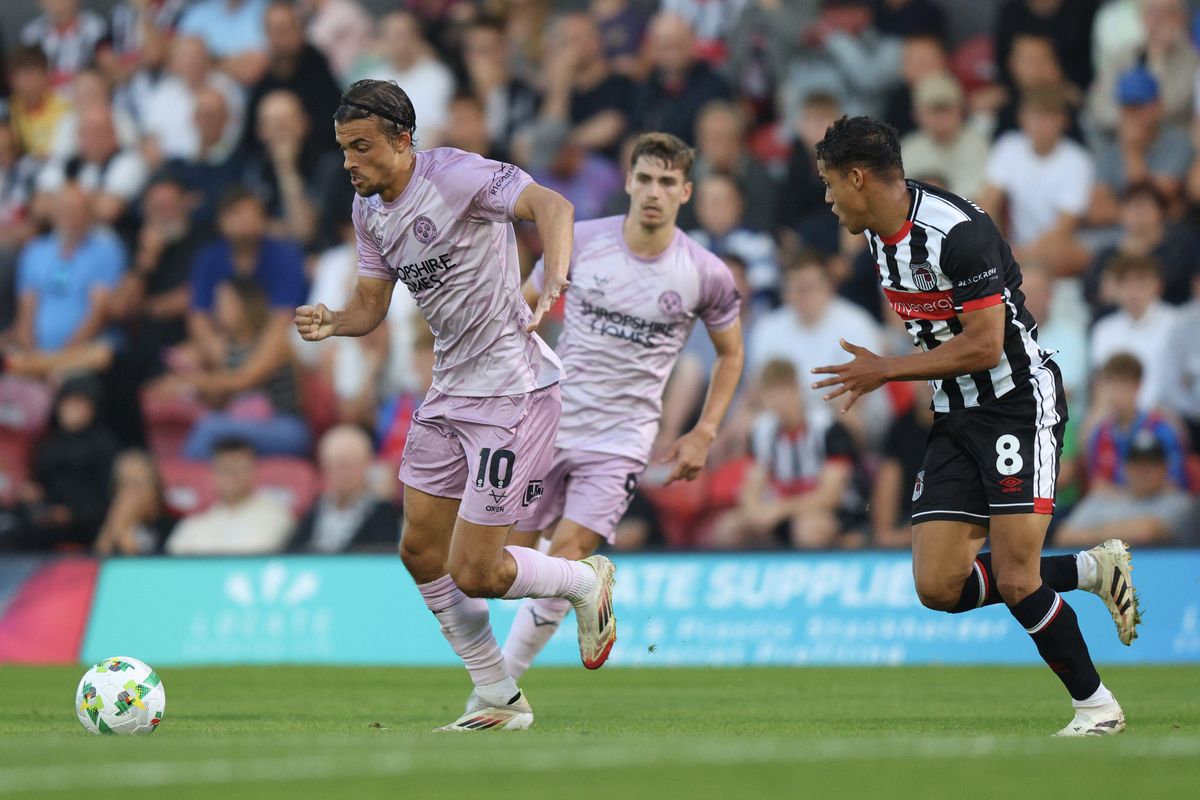 'Right direction': Tom Sang issues defiant Shrewsbury Town message as ...