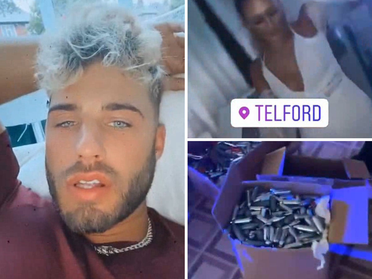 WATCH: Celebrities host lockdown house party in sleepy Shropshire ...