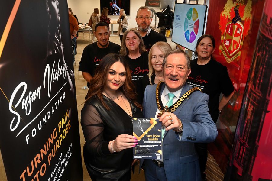 Wolverhampton advocate Susan launches her foundation with backing of ...