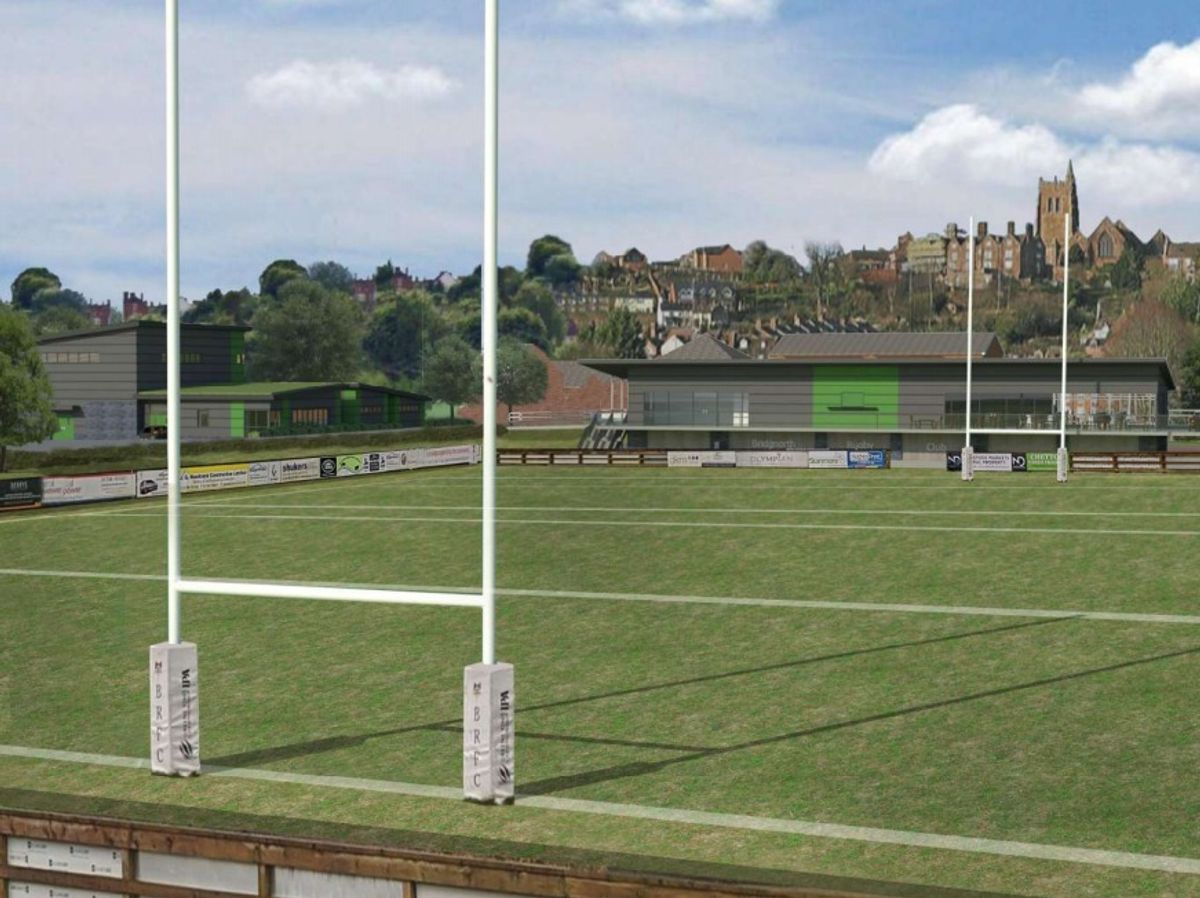 In pictures: Bridgnorth Rugby Club unveils plans for multimillion pound ...
