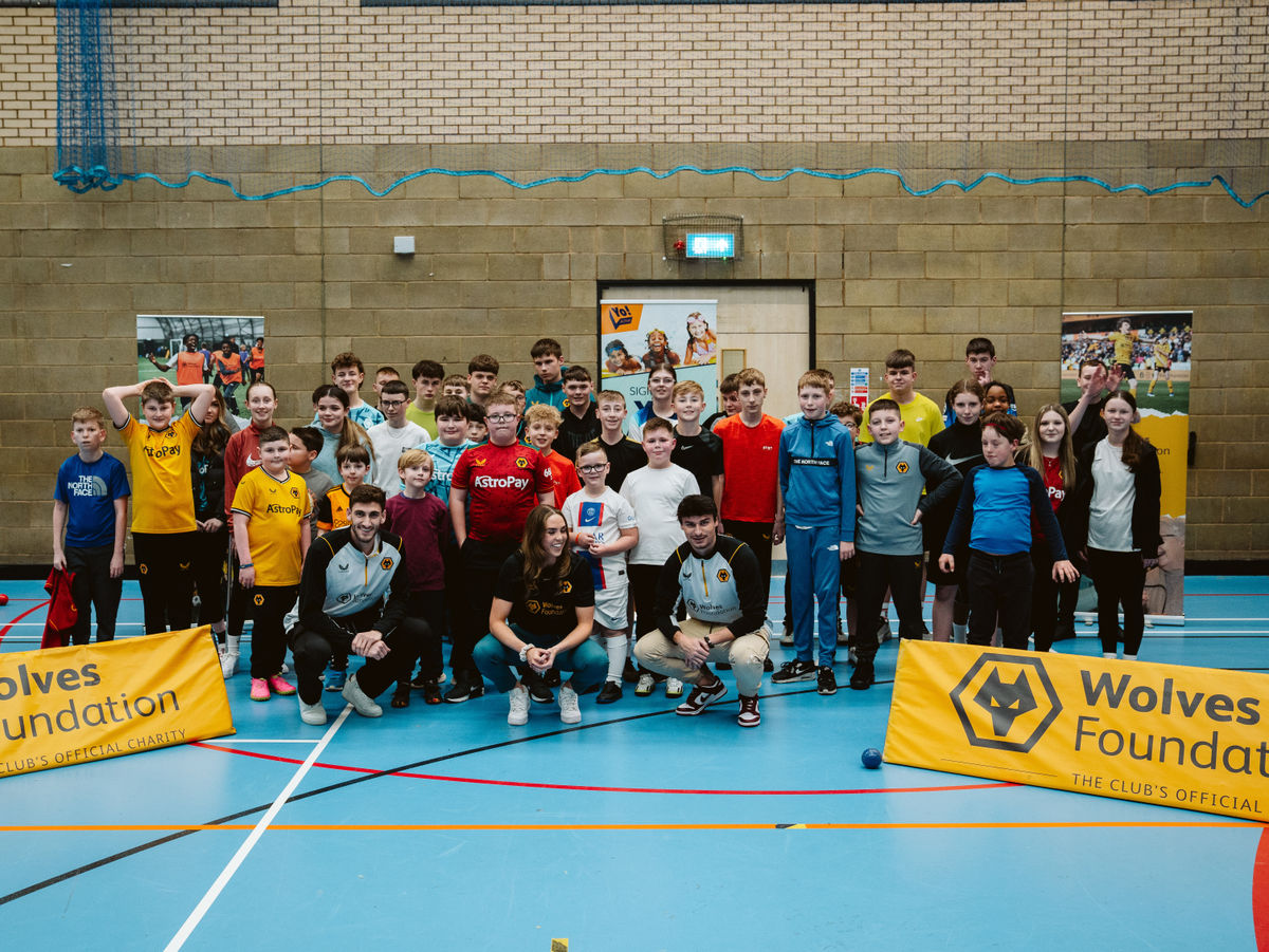 Wolves Foundation helps young people get active | Express & Star