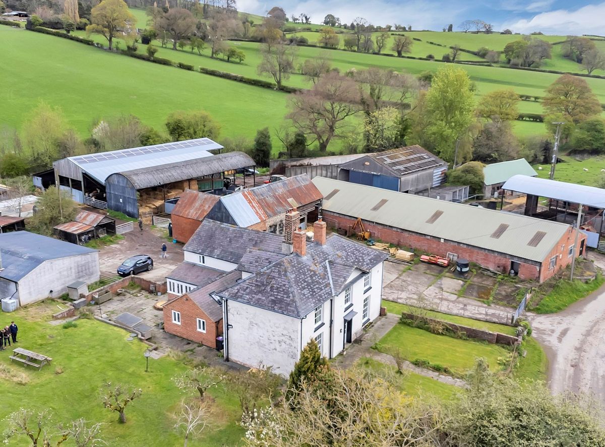 Deals worth £9m agreed for Shropshire farms and land as auctioneers ...