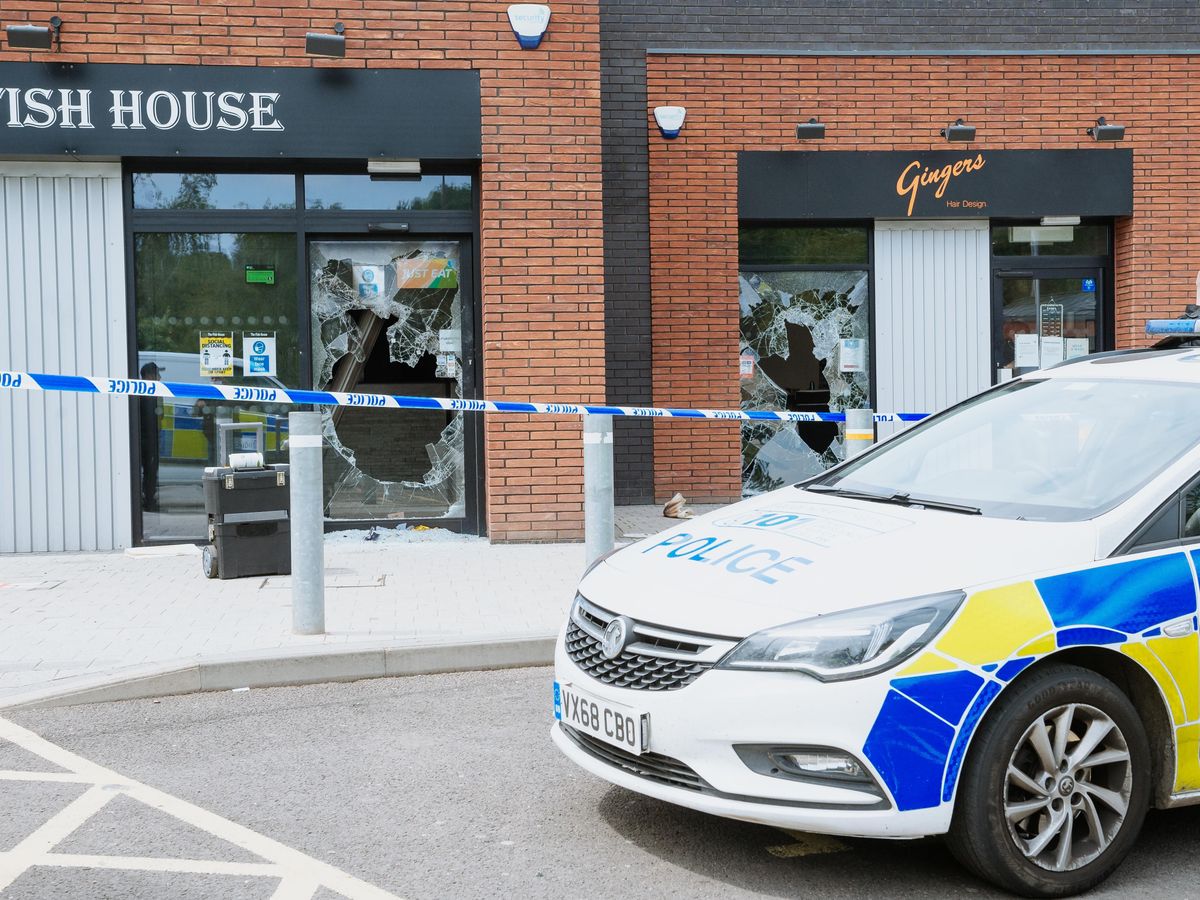 Teenagers arrested after shops vandalised in Telford | Shropshire Star