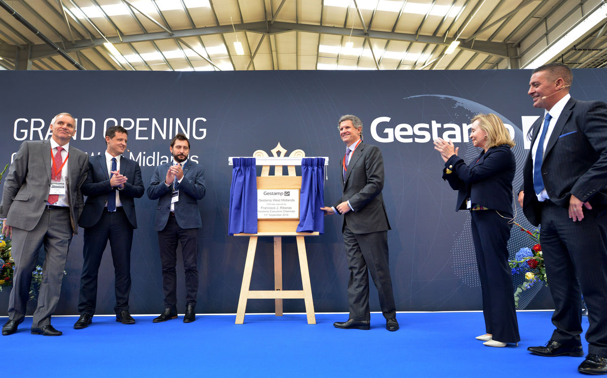 Gestamp drives for the future with its new £50m hi-tech car parts plant ...
