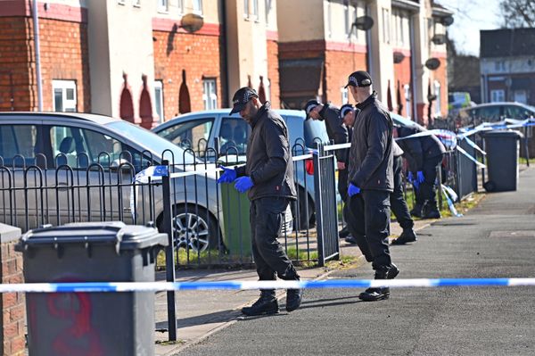 Watch: Police probe into Wolverhampton shooting murder continues as ...