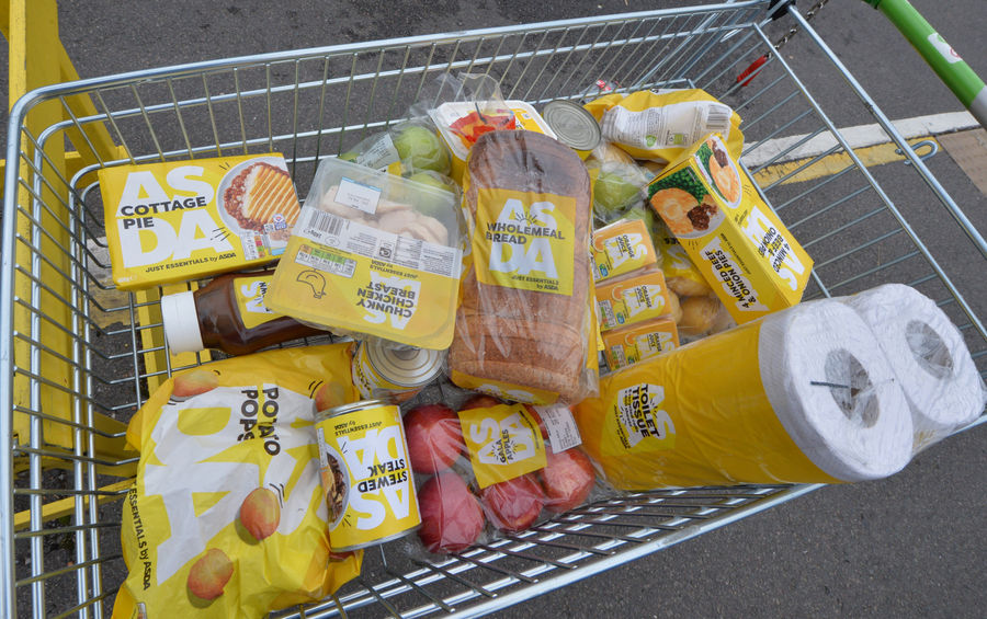 Poverty marker? Bear Asda's yellow Just Essentials labels with pride in ...
