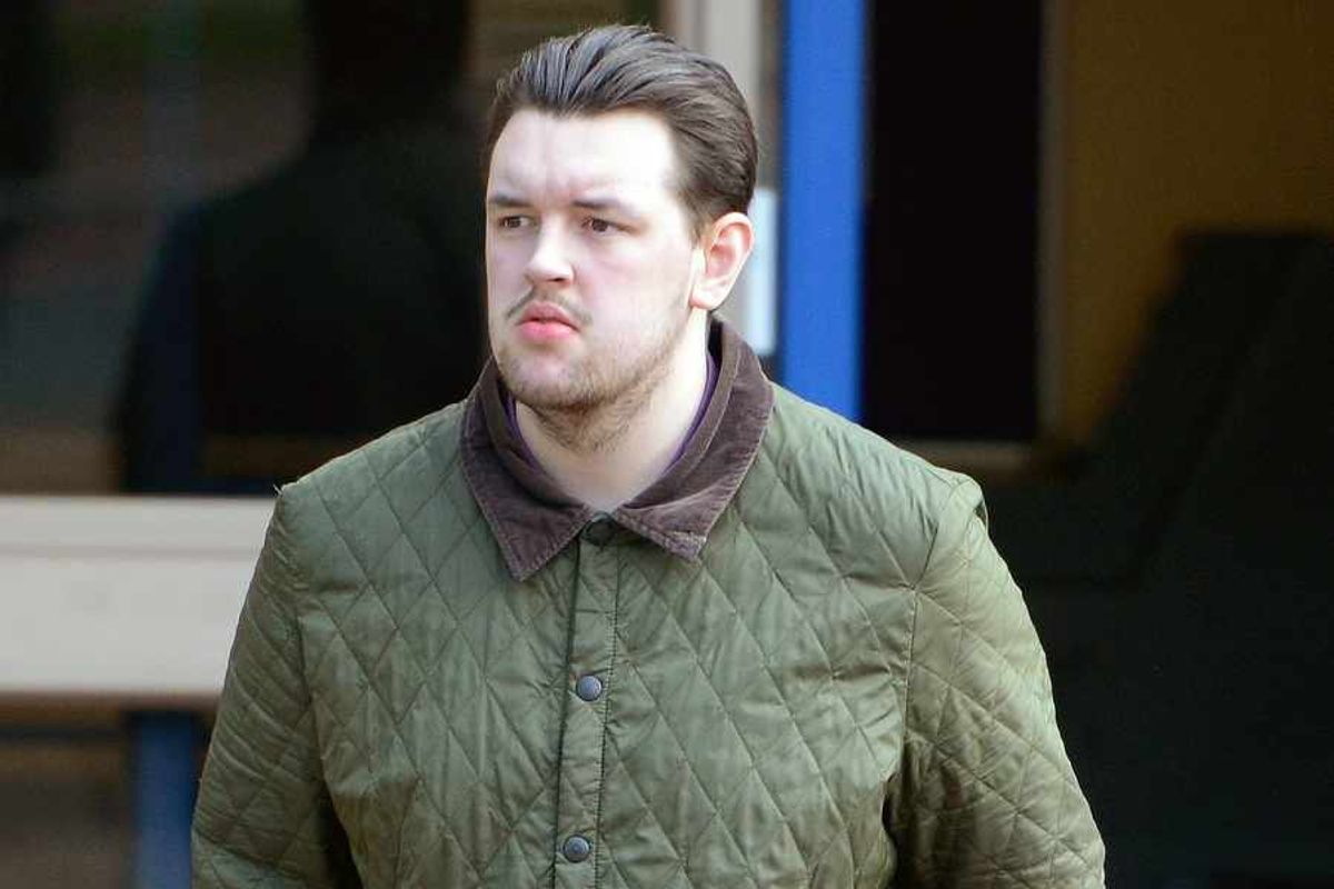 Banned football yob threw flare at West Brom fans | Express & Star