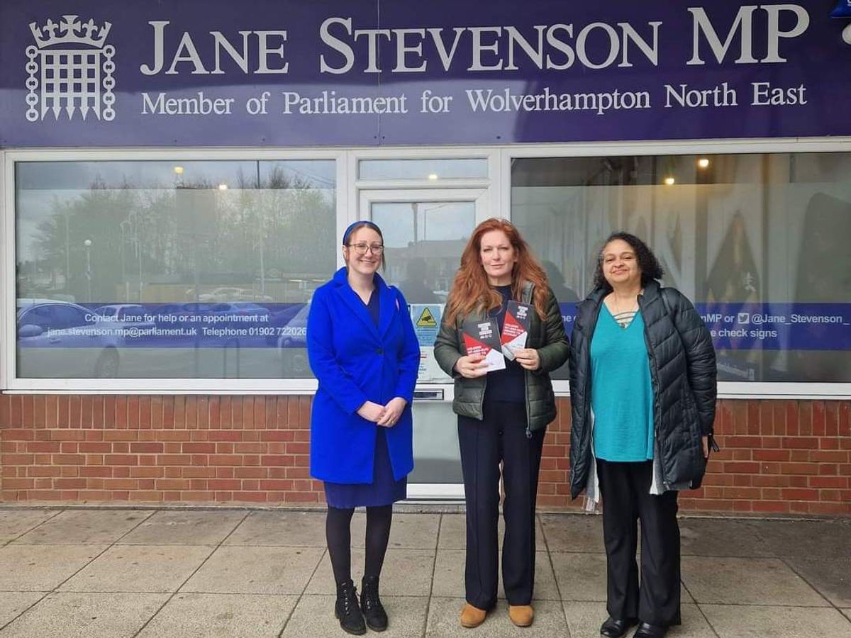 Wolverhampton MP puts support behind road safety Remain and Report ...