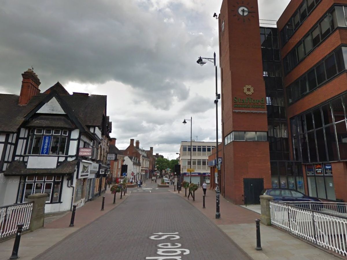 Nightclub facing licence review after Stafford town centre street ...