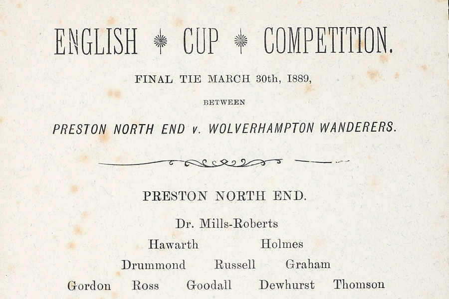 Historic Wolves FA cup final programme in £11,000 loss | Express & Star