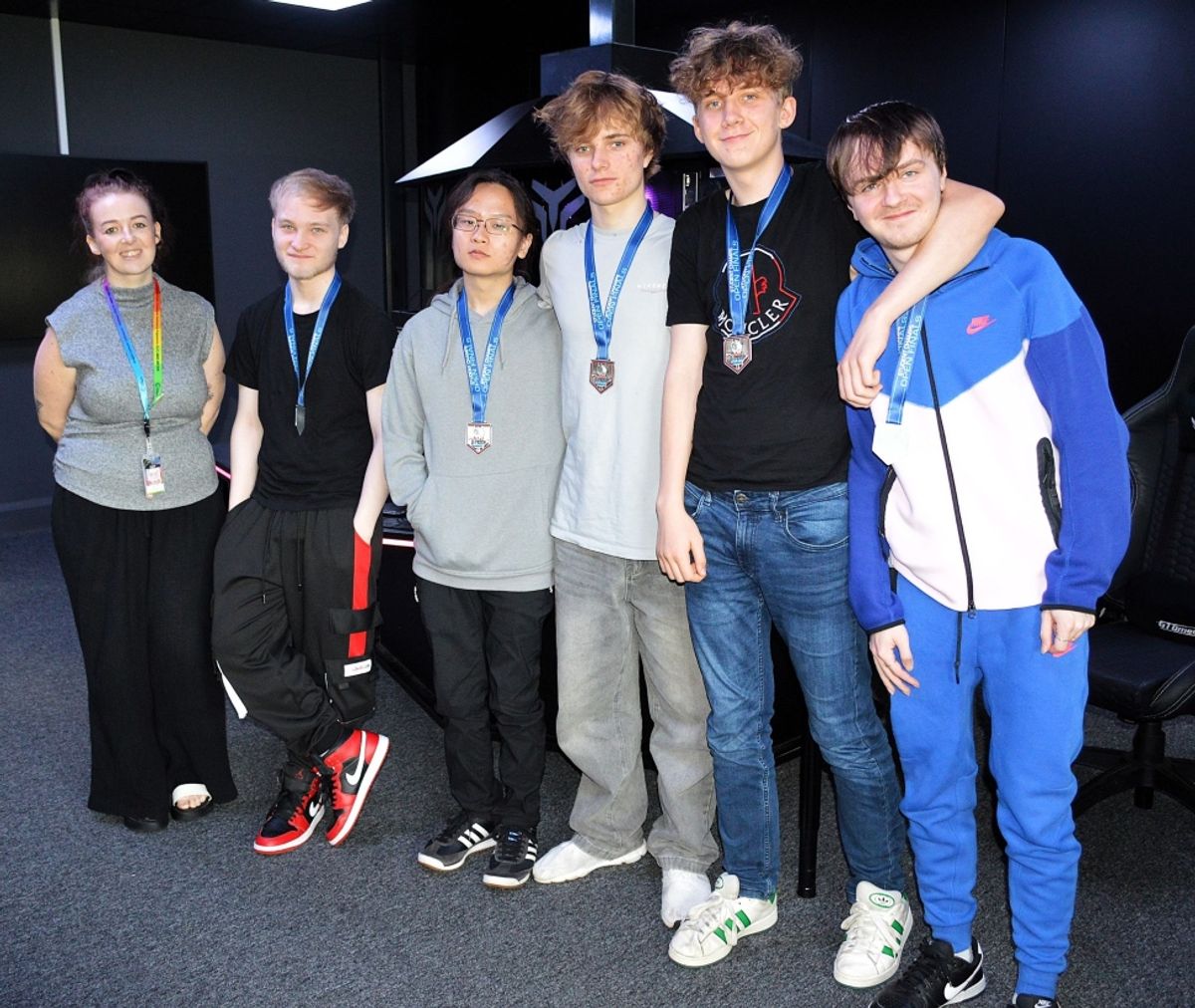 Students level up as Esports thrives at leading college | Shropshire Star