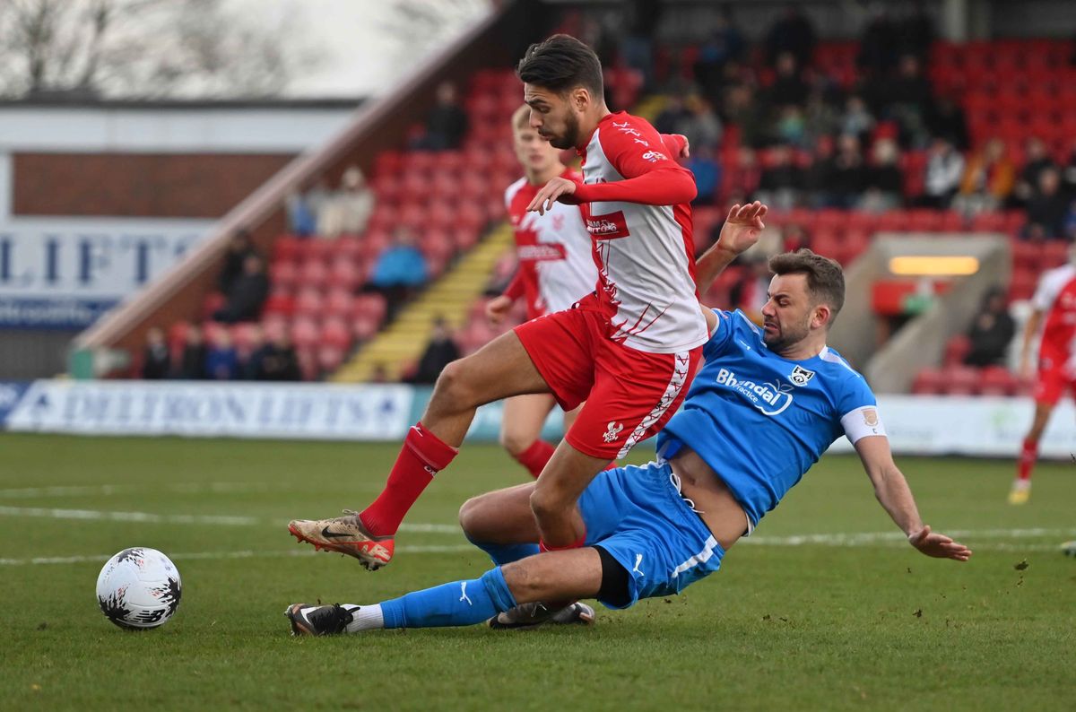 Stourbridge's Reece King urges the fans to stick with them | Express & Star