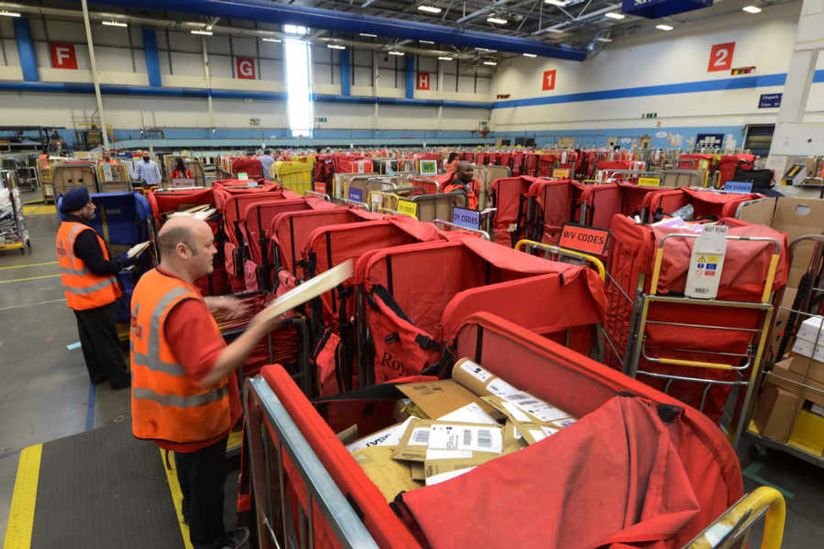Royal Mail delivers Christmas jobs boost with almost 200 roles ...