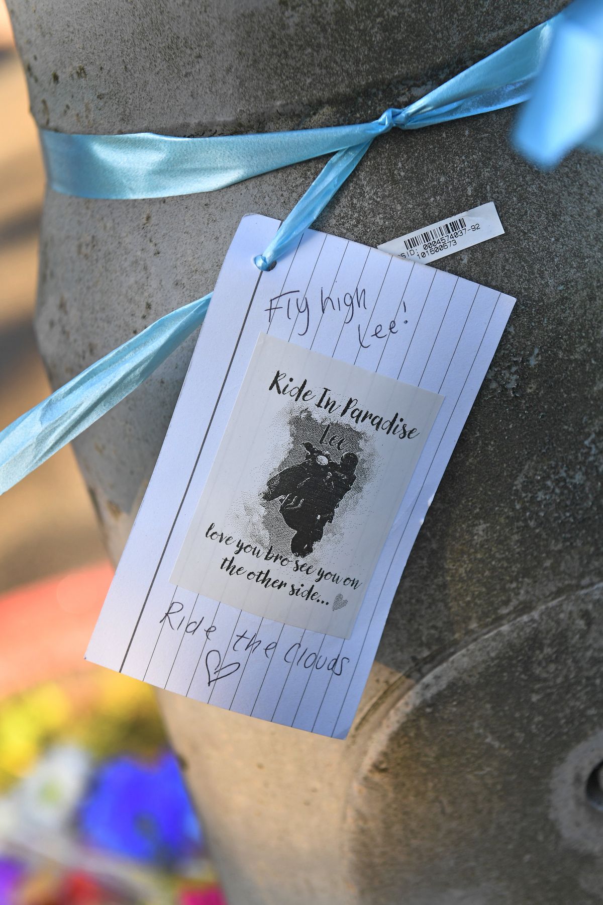 'Fly high up there Lee': Tributes at Tividale fatal crash scene as 27 ...