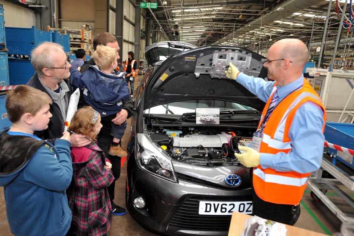 Tallent Automotive celebrates expansion | Express & Star