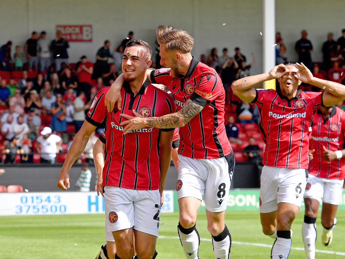 Taylor Allen reflects on rollercoaster journey as Walsall milestone ...