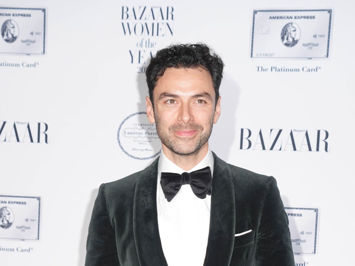 Aidan Turner says Rivals cast ‘became pals’ and filming was ‘so much ...