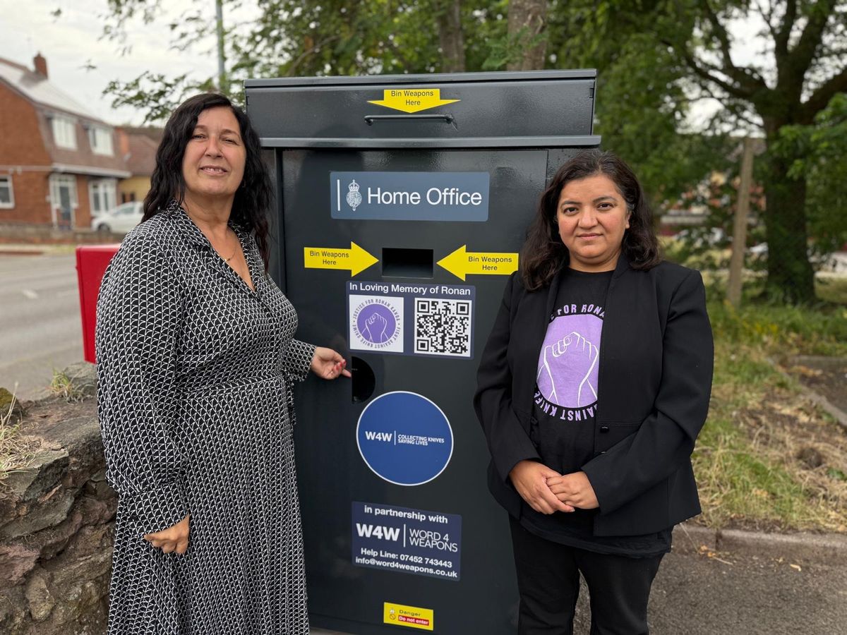 'It could save lives' - senior councillor welcomes new knife bin in ...