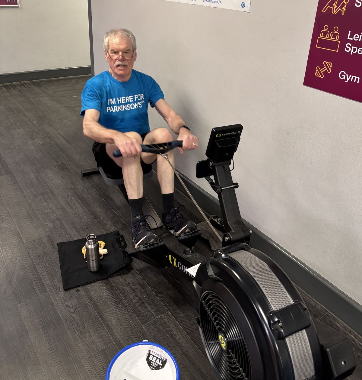 Kington resident completes indoor rowing challenge for Parkinson’s UK ...