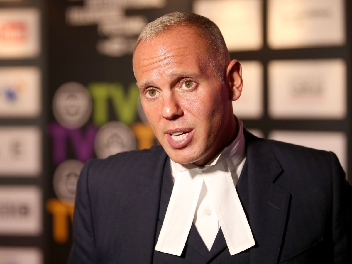 Robert Rinder celebrates receiving MBE on same day as his mother ...