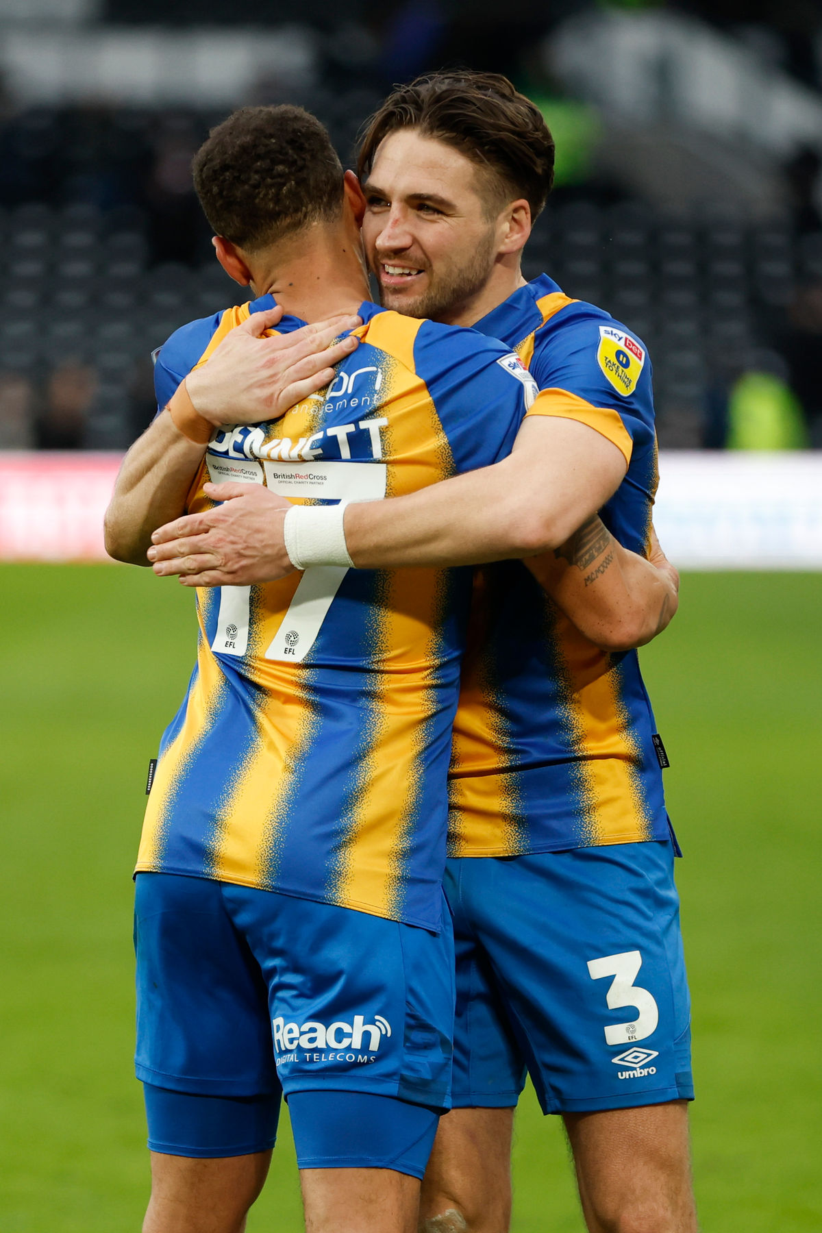 Leader Luke Leahy has led by example at Shrewsbury says Steve Cotterill ...