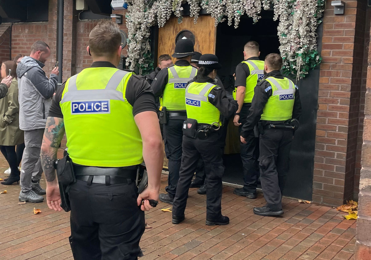 Police data reveals officer numbers in Walsall still down by a third ...