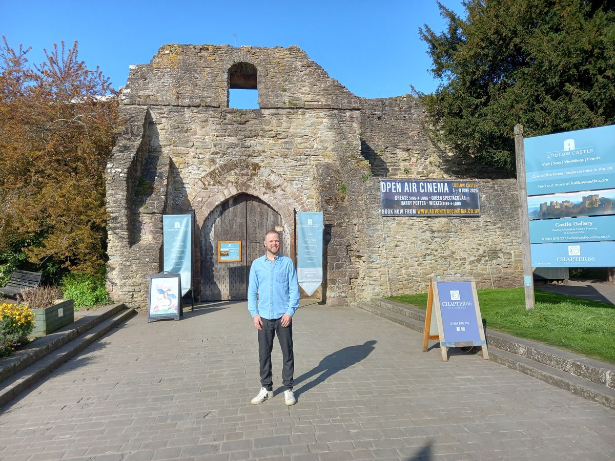 Man born with rare genetic condition visits Ludlow to gather opinions ...