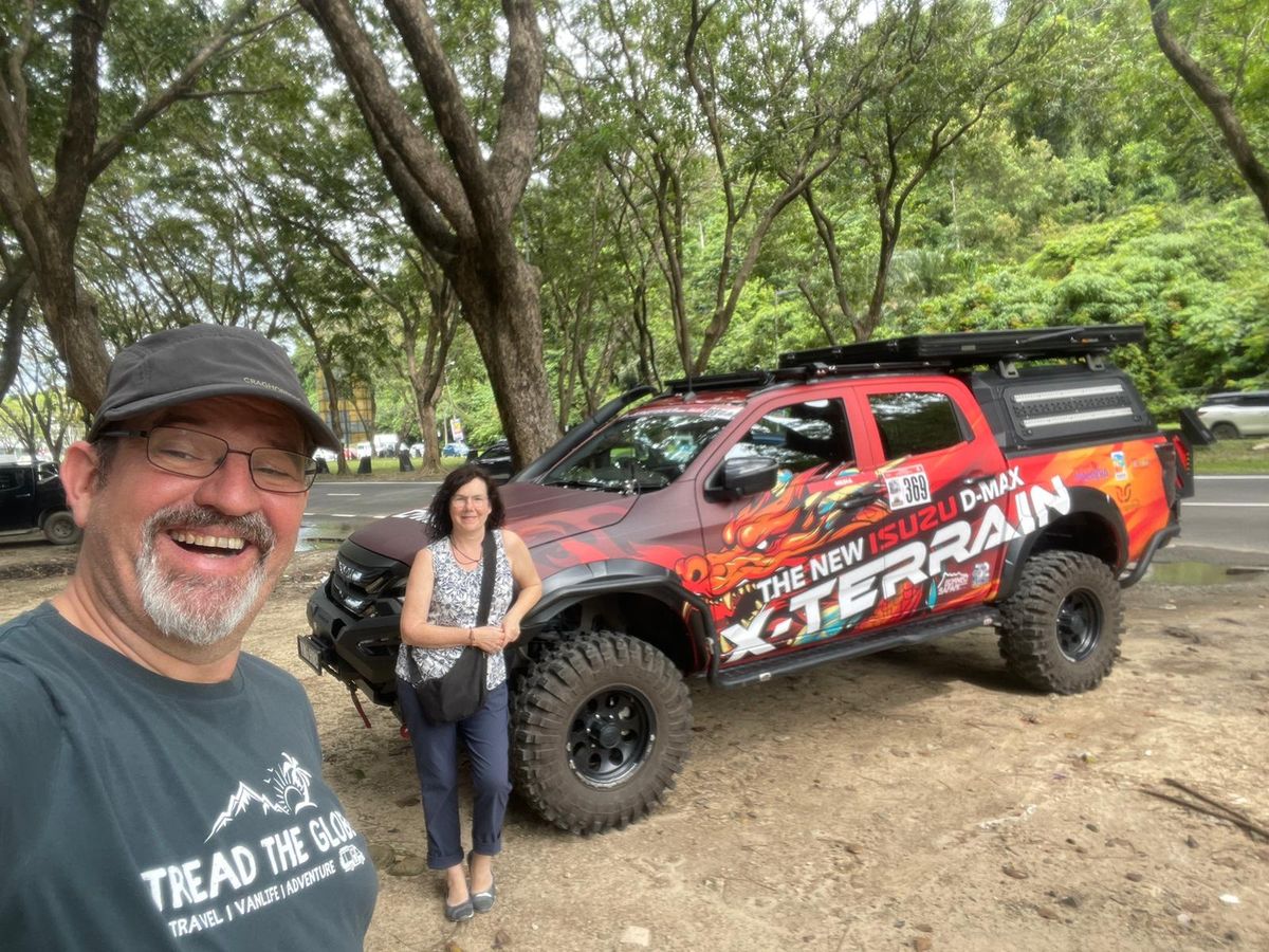 Telford's world explorer YouTube couple source 'new and crazy' vehicle ...