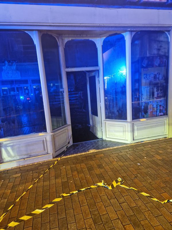 'Avoid the area' - Fire crews warn as blaze tackled inside Stafford ...