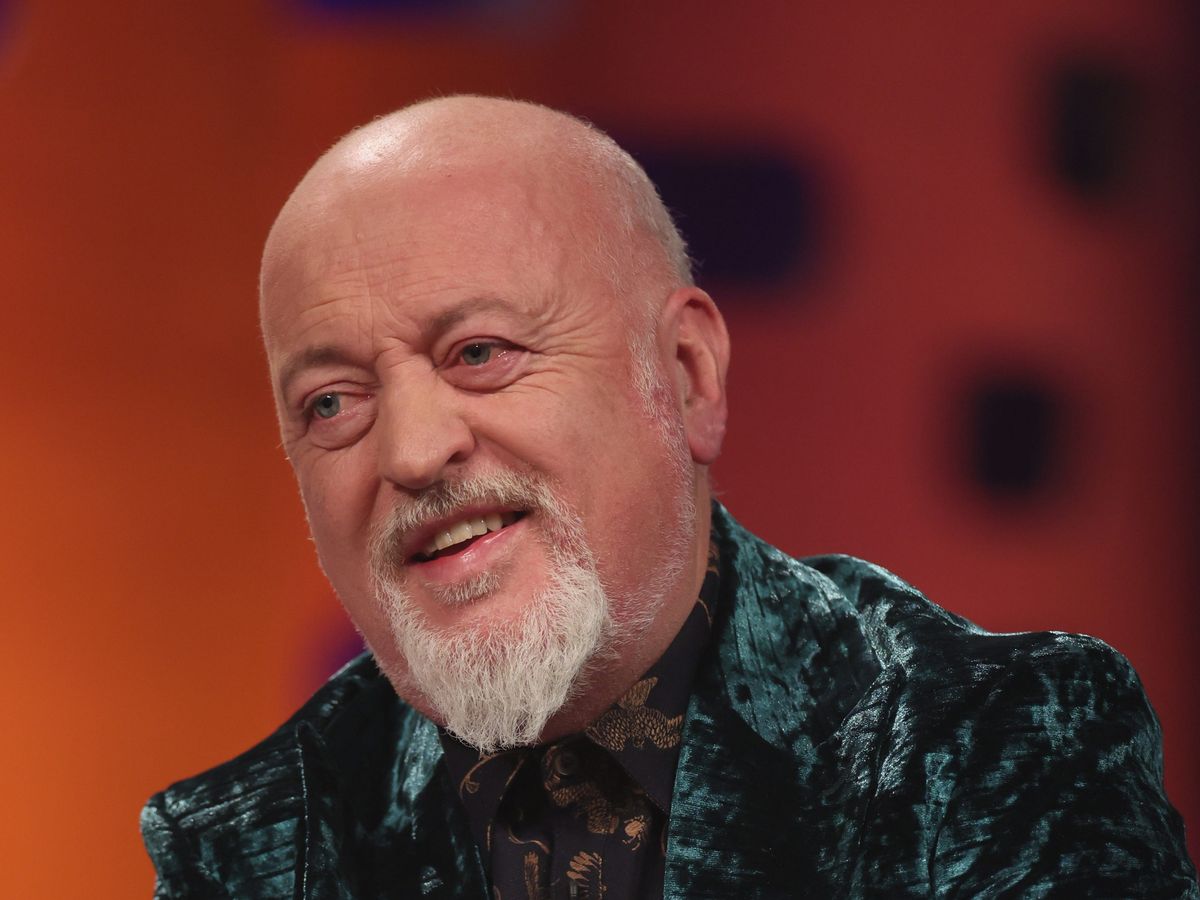 Ed Balls and Bill Bailey reunite with Strictly partners for anniversary ...