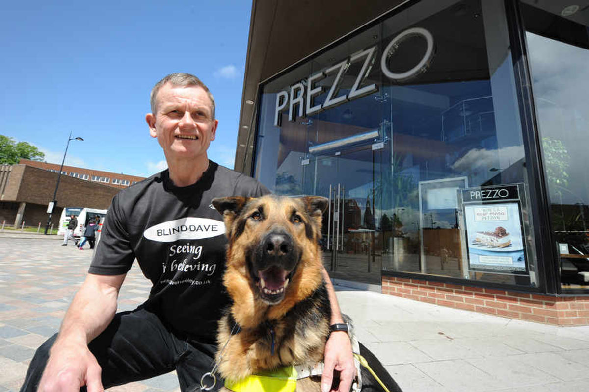 Blind Dave Heeley turned away from West Bromwich restaurant with guide ...