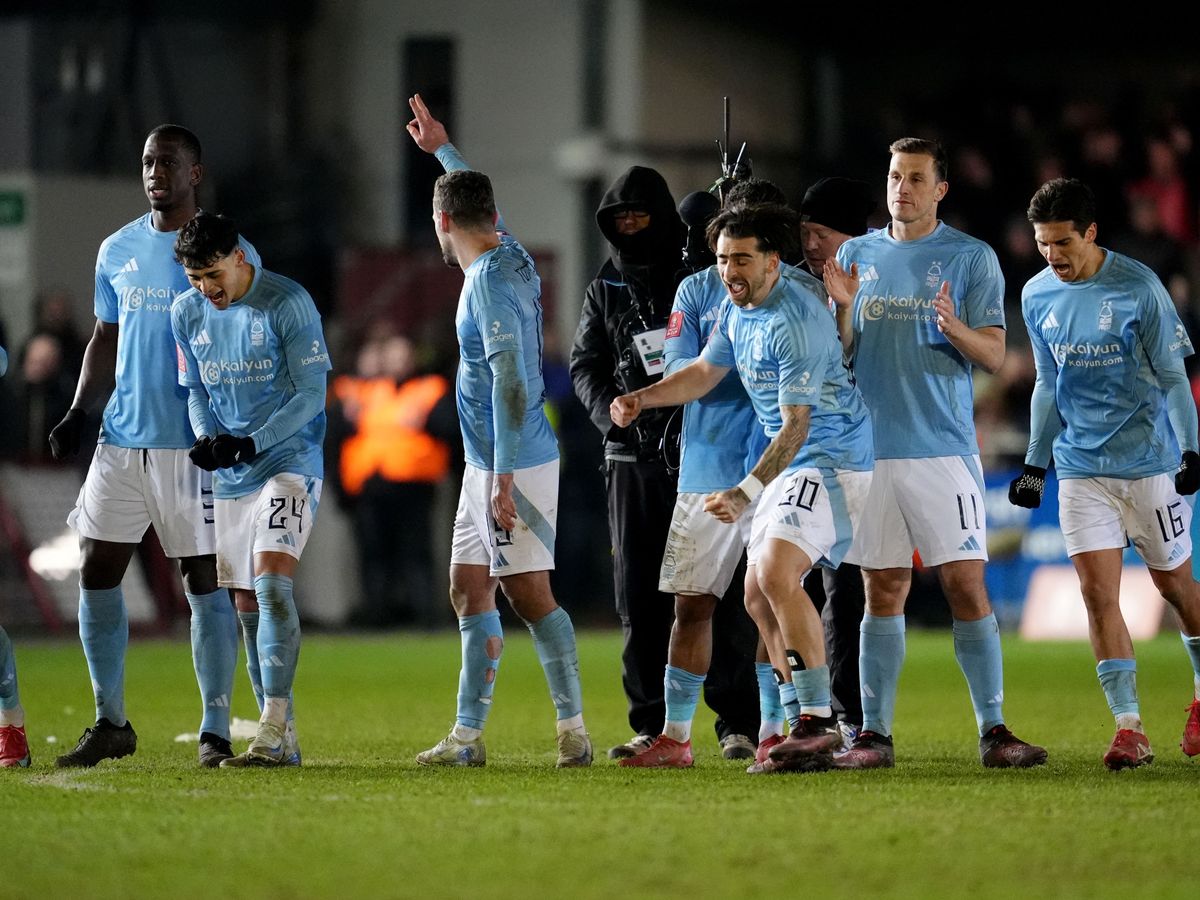 Nottingham Forest finally win marathon FA Cup tie at Exeter on ...