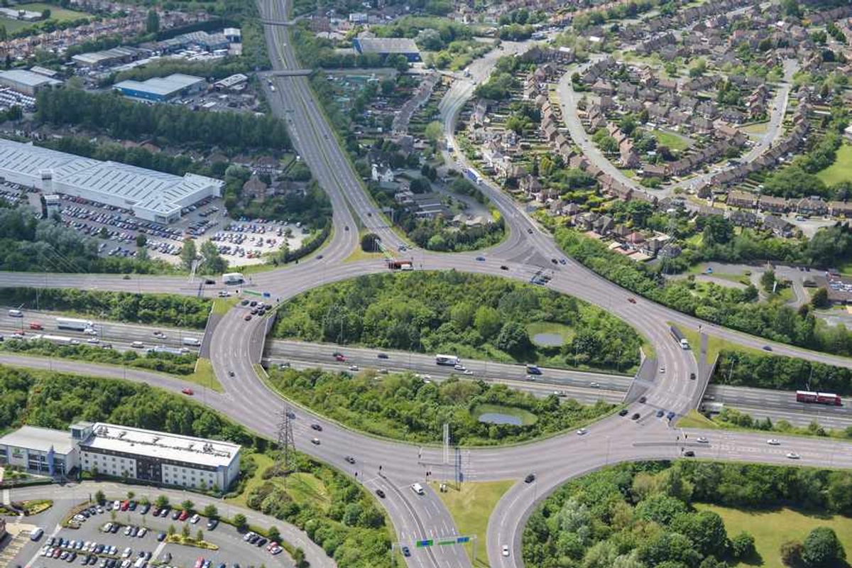 Four-lane plan for M6 Junction 10 revealed - what do you think ...