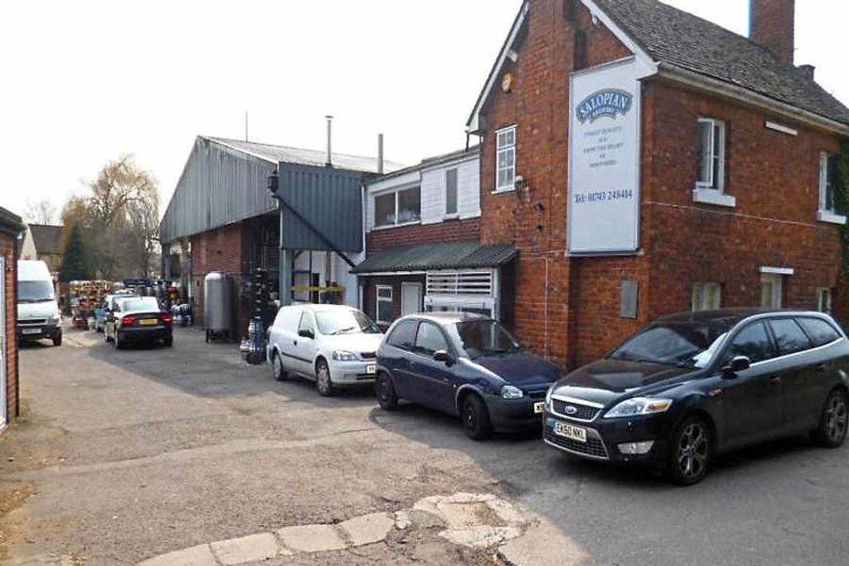 Plans for homes on Shrewsbury's old Salopian Brewery site | Shropshire Star