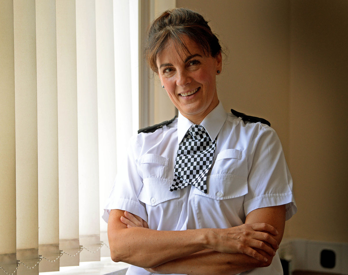 Cannock Chase's new police chief plays down Mill Green crime concerns ...